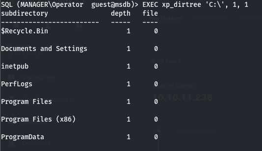 Manager | A Hacker's Dream